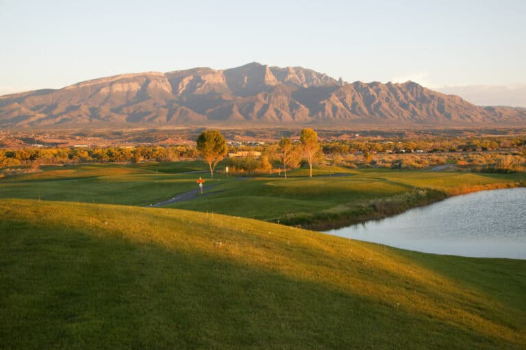 Tee Off at these 5 Best Santa Fe Golf Courses This Fall
